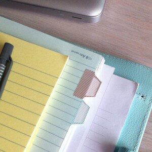 Mini Adhesive Tabs for Planner or Files - Etsy