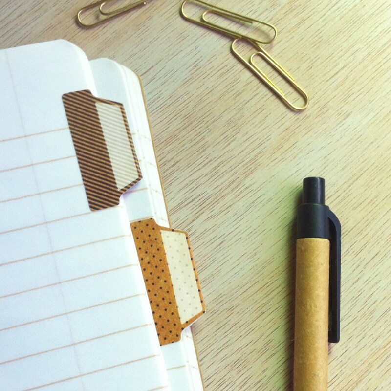 Filofax Tabs - Etsy