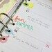 Planner/binder Page Reinforcements - Etsy