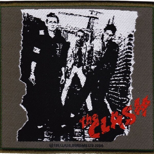 The Clash Patch - Etsy