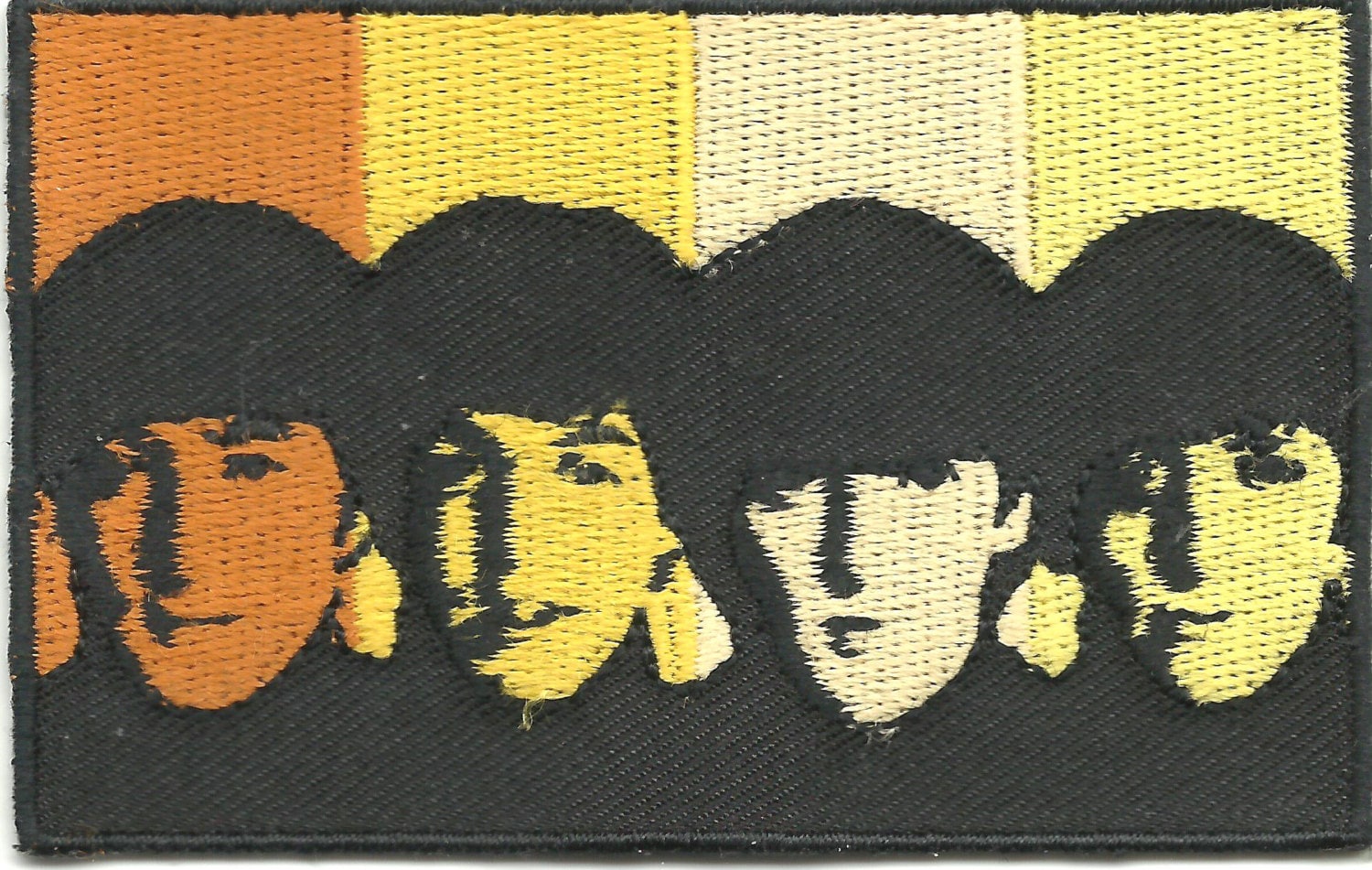 BEATLES Band Border Embroidered/printed Sew/iron on Patch 14 | Etsy