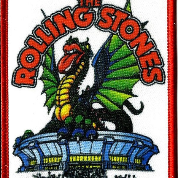 Rolling Stones Patch - Etsy