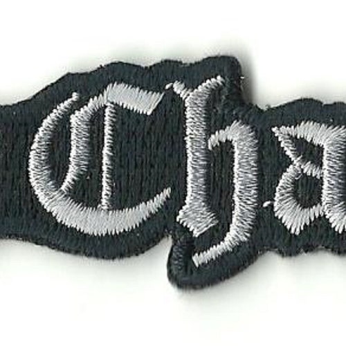 GOOD CHARLOTTE Riot Girl VINTAGE Embroidered Iron on Patch - Etsy UK