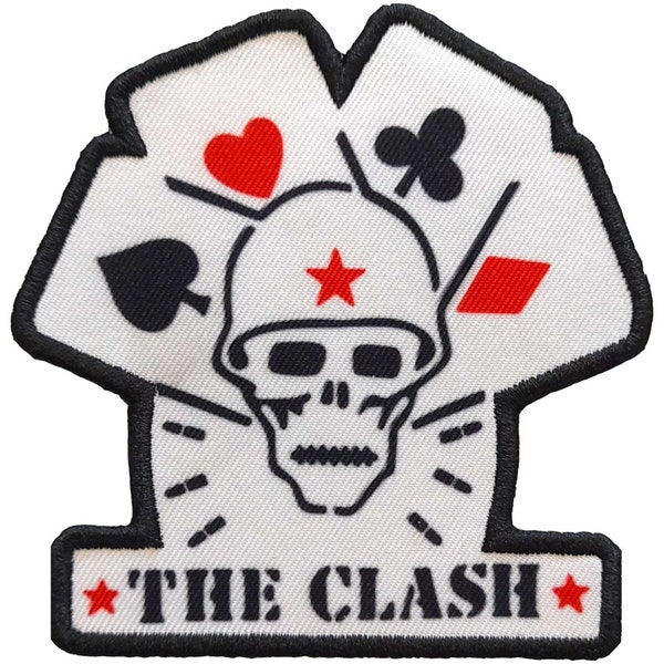 The Clash Patch - Etsy
