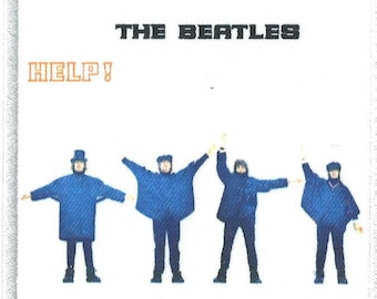 Beatles Help Album Cover - Etsy