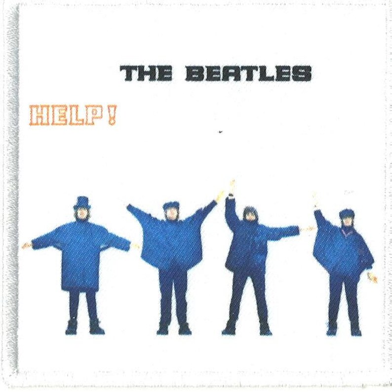 BEATLES Let It Be Square Album Cover Embroidered Printed | Etsy UK