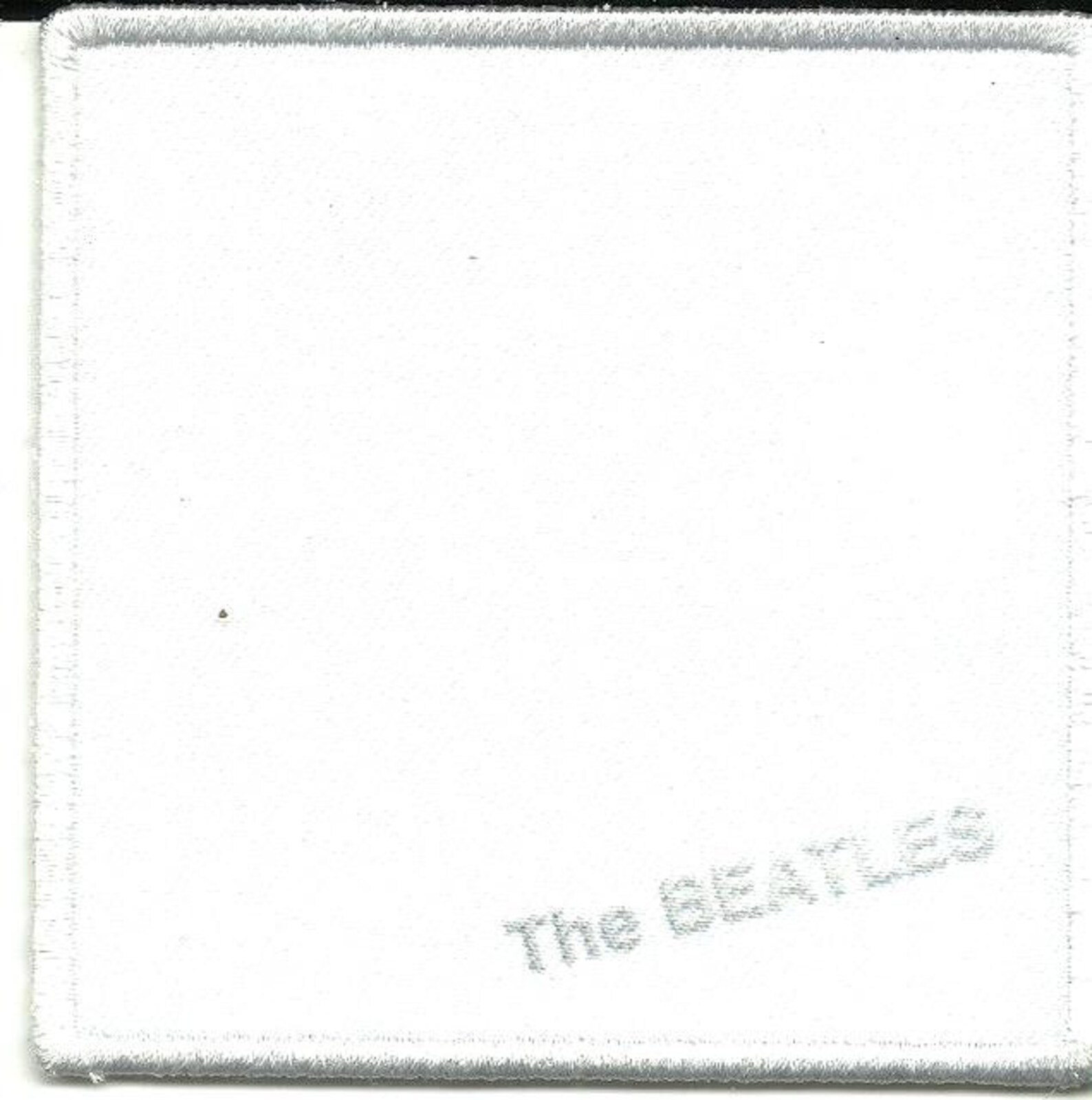 BEATLES Let It Be Square Album Cover Embroidered Printed | Etsy UK