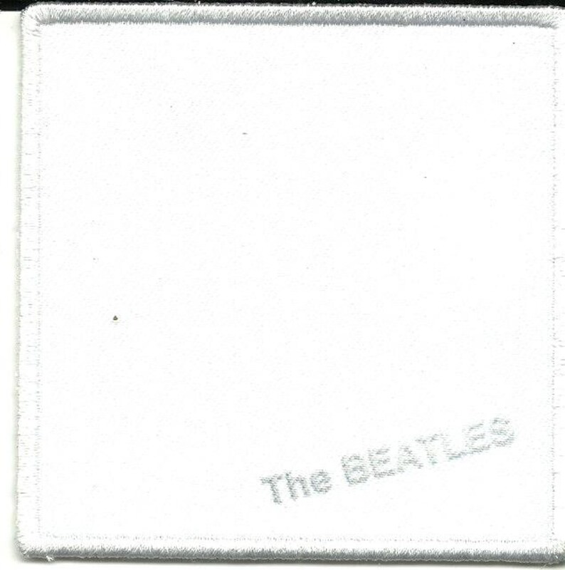 BEATLES Let It Be Square Album Cover Embroidered Printed | Etsy UK