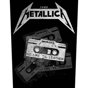 METALLICA Damaged Inc GIANT BACKPATCH Printed 36 X 30 Cm / 14 X 12 ...