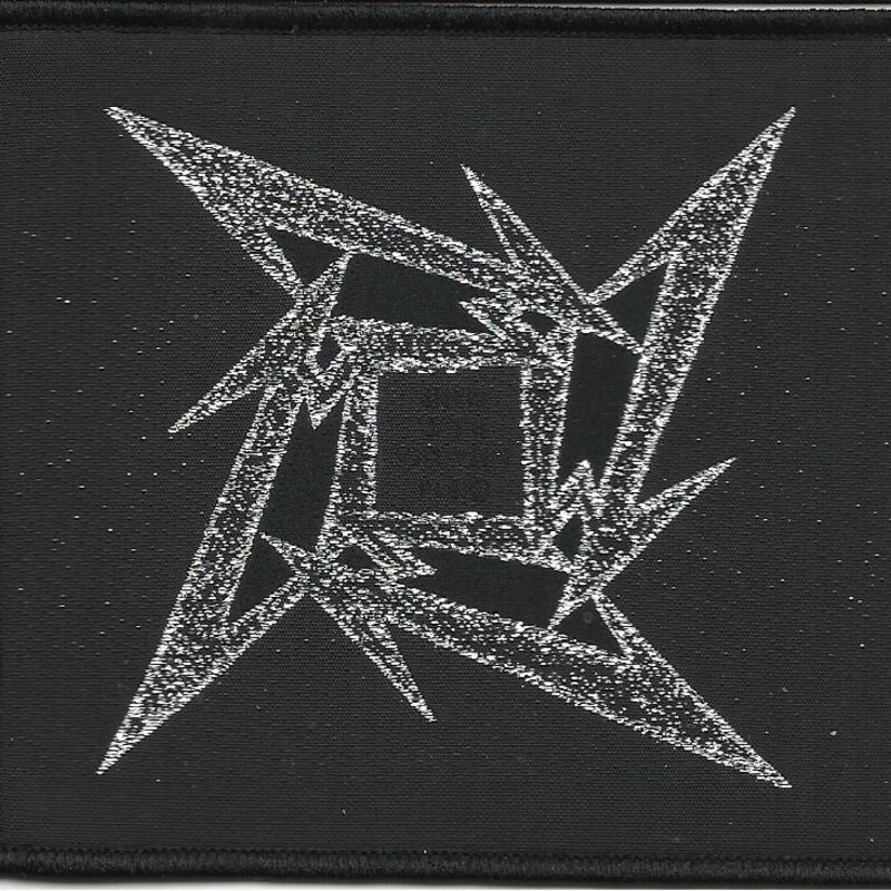 Metallica Patches - Etsy