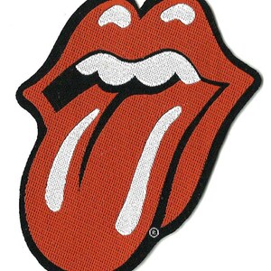 Rolling Stones Patch - Etsy