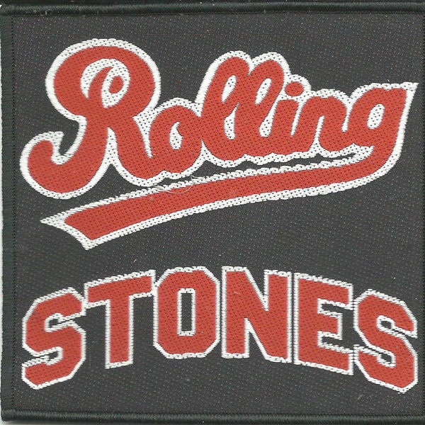 Rolling Stones Patch - Etsy