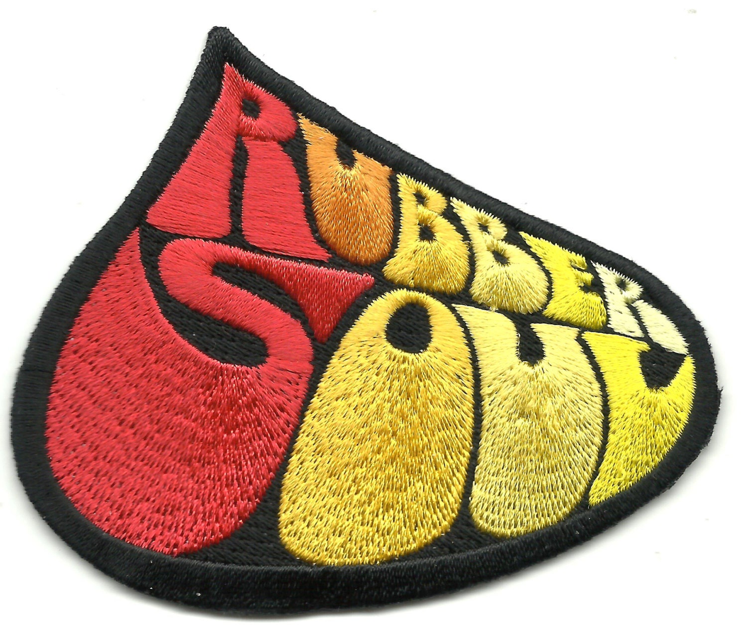 BEATLES Band Border Embroidered/printed Sew/iron on Patch 14 | Etsy