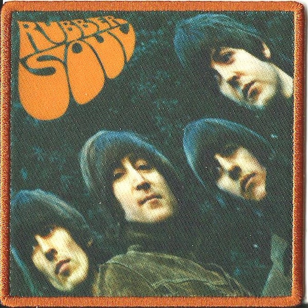 Beatles Rubber Soul Album Cover - Etsy
