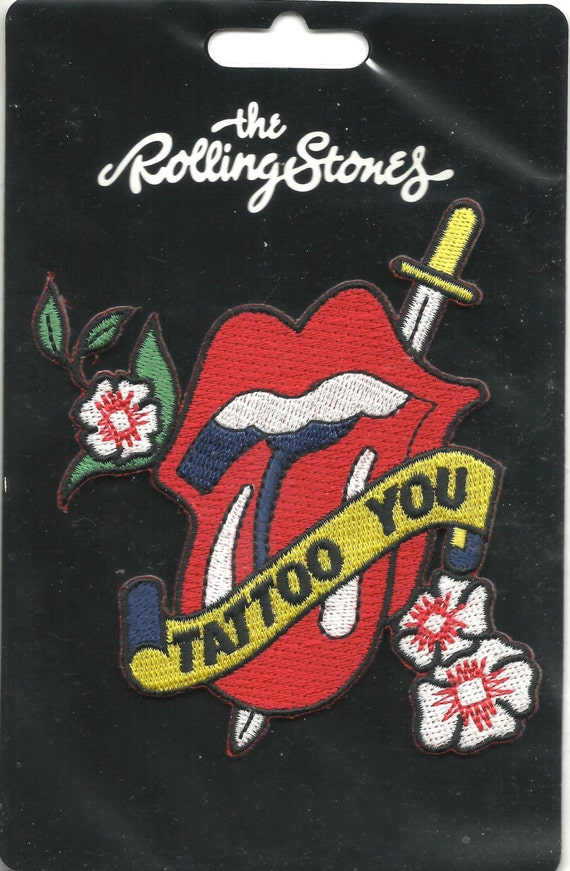 Rolling Stones Logo Tattoo