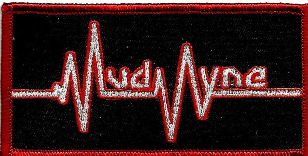 MUDVAYNE Logo VINTAGE Embroidered Iron on Patch Very Rare - Etsy