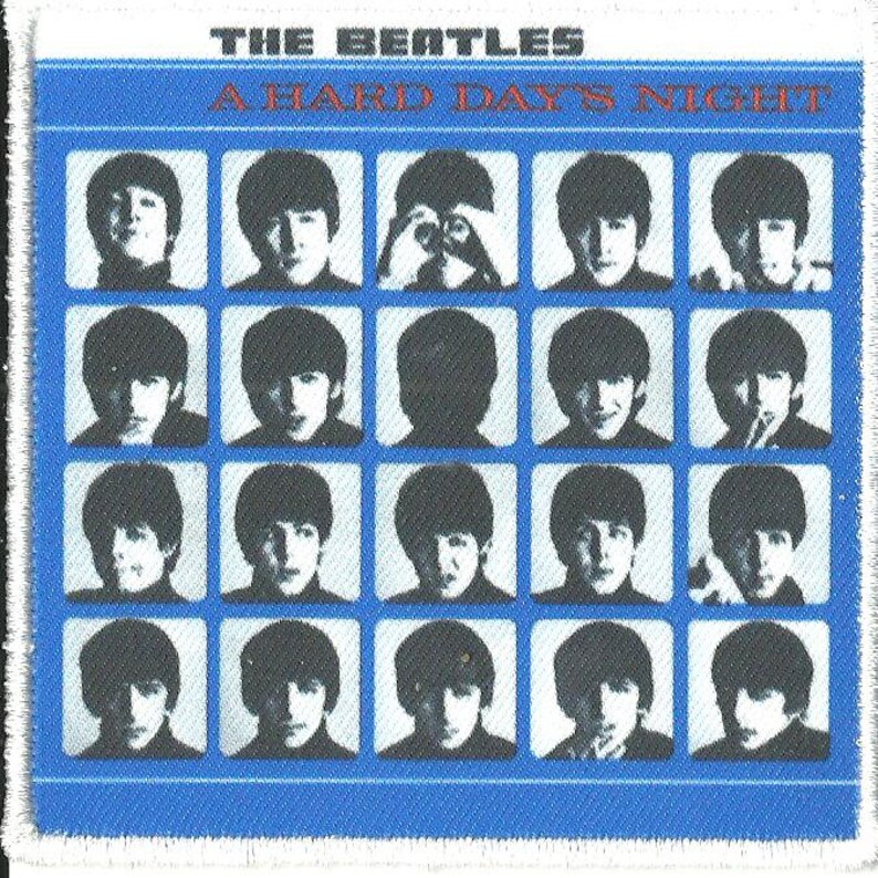 BEATLES Sgt Pepper Square Album Cover Embroidered Printed - Etsy