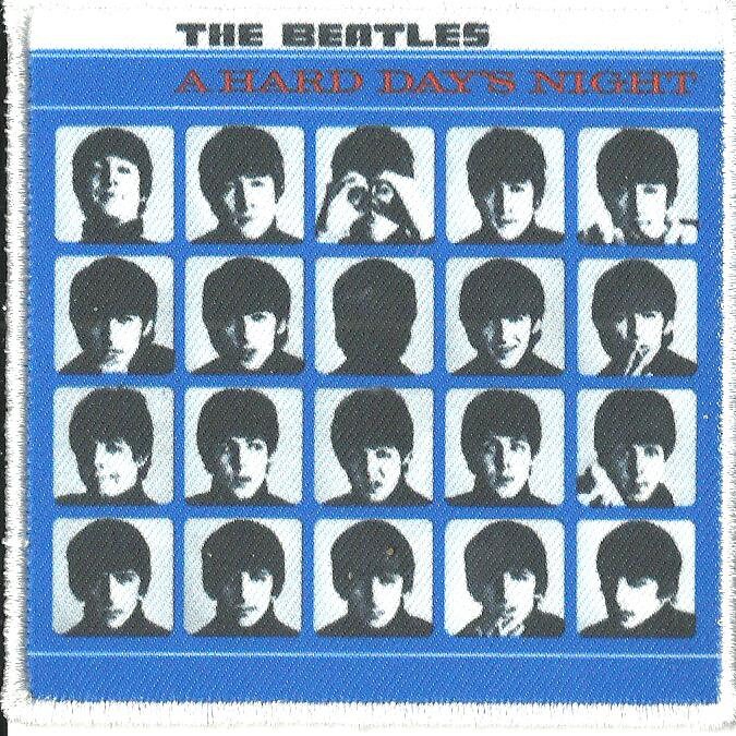 BEATLES sgt pepper square album cover embroidered printed | Etsy