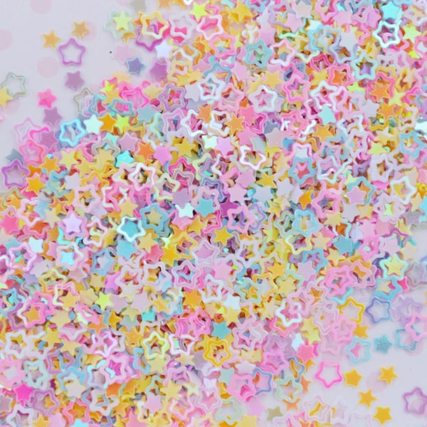 Tiny Star Glitter - Etsy