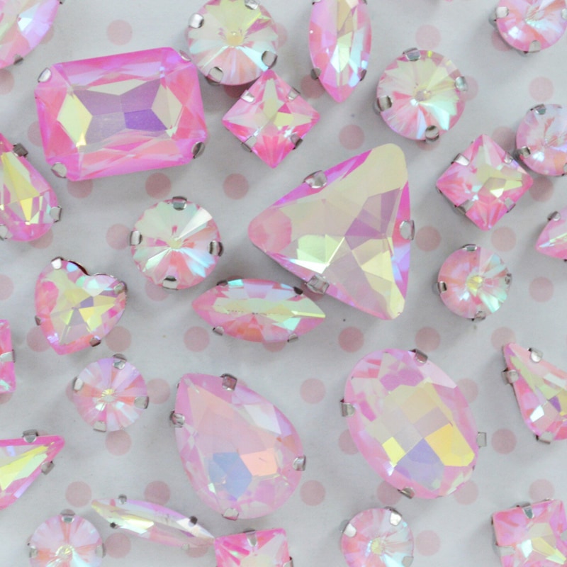 Rhinestones - Etsy