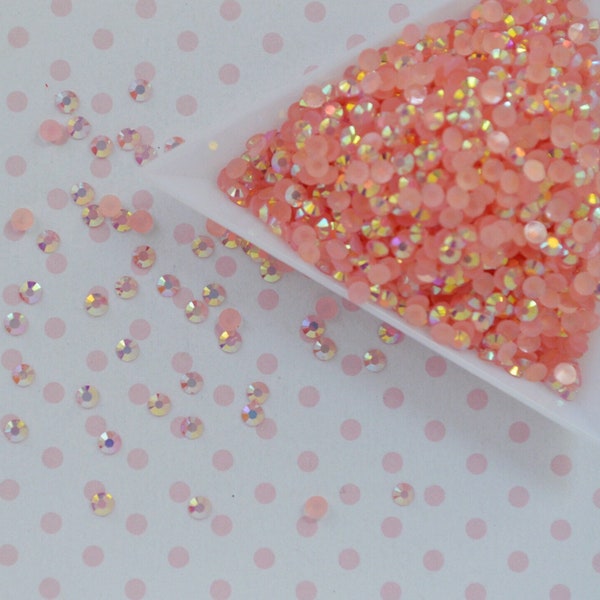 3mm Pink Rhinestones - Etsy