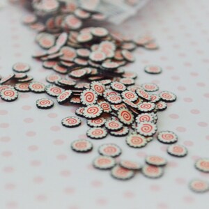 5mm Kawaii Maki Sushi Roll Fishcake Ramen Japanese Food Sprinkle ...