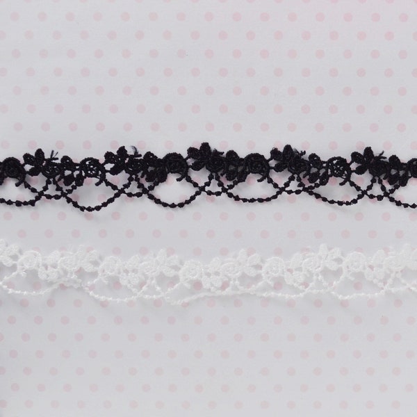 Lace Ribbon Roses - Etsy