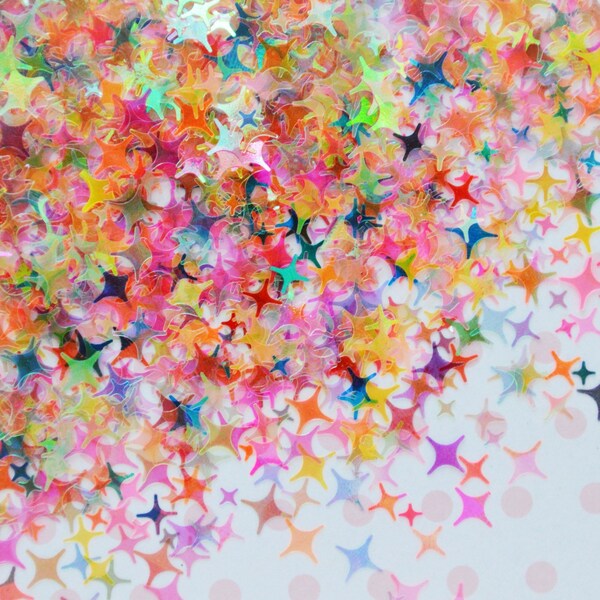 Star Glitter - Etsy