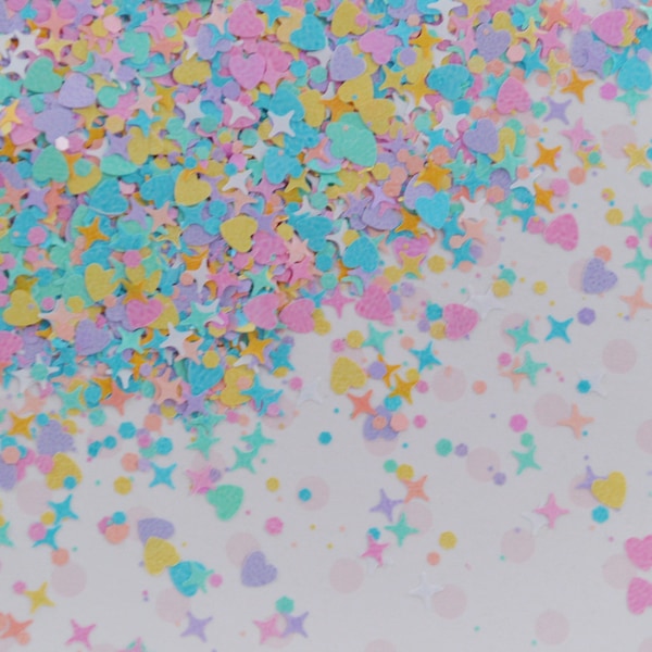 Pastel Confetti - Etsy