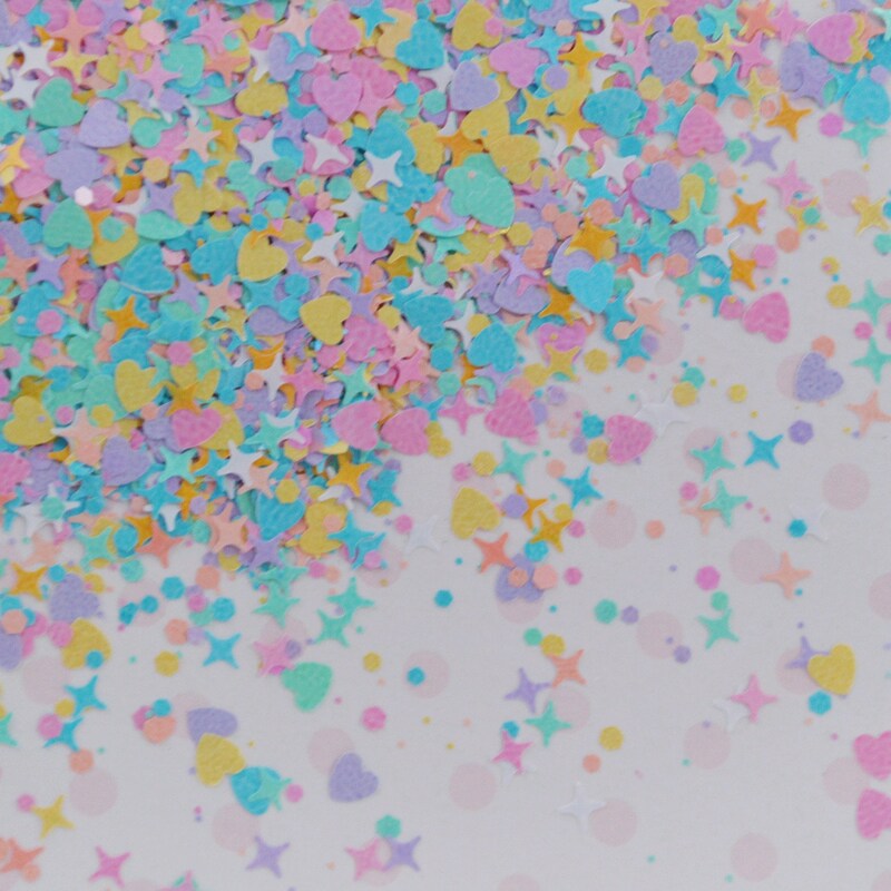 Pastel Confetti - Etsy