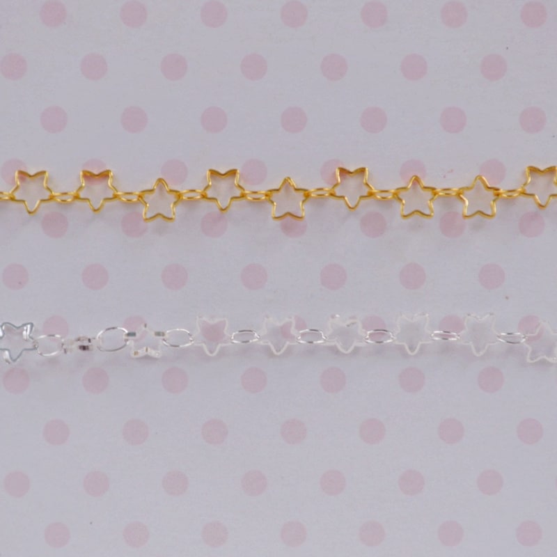 Star Chain - Etsy