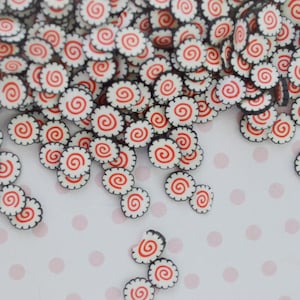5mm Kawaii Maki Sushi Roll Fishcake Ramen Japanese Food Sprinkle ...