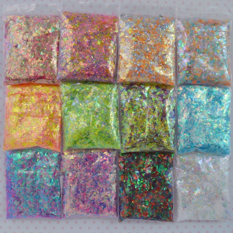 Opal Flakes for Resin - Etsy