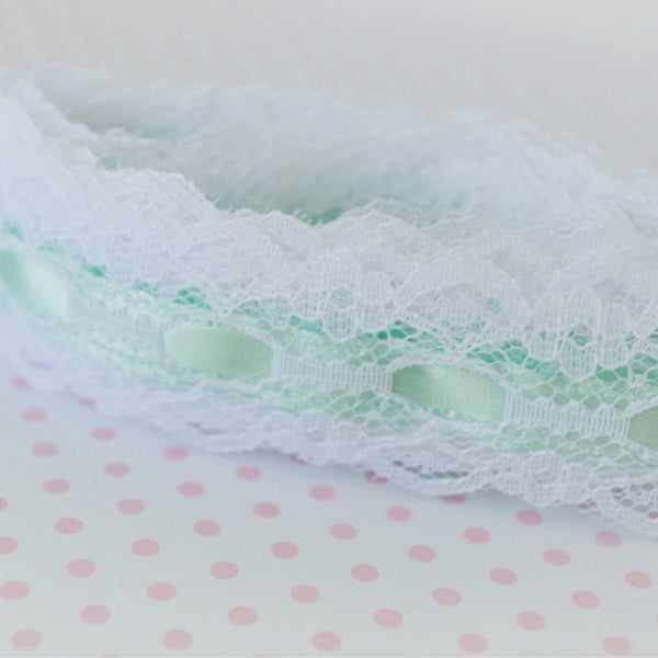 Mint Ribbon - Etsy
