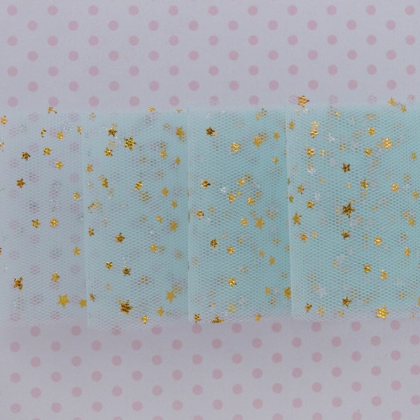 Gold Tulle - Etsy