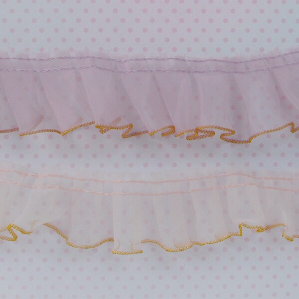Ruffle Ribbon - Etsy