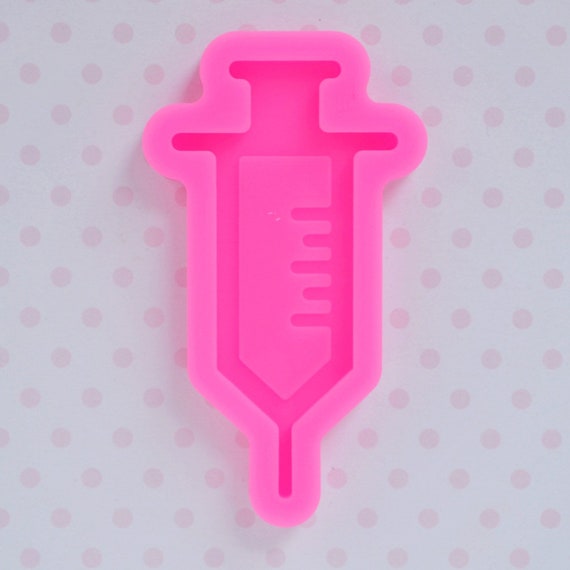 61mm Syringe Needle Medical Creepy Cute Decoden Cabochon Resin - Etsy