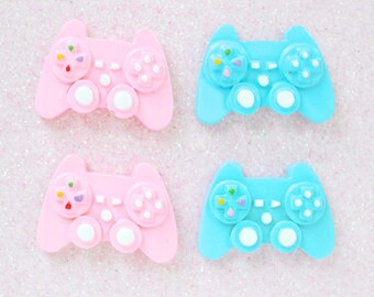 Pink Game Controller | Etsy