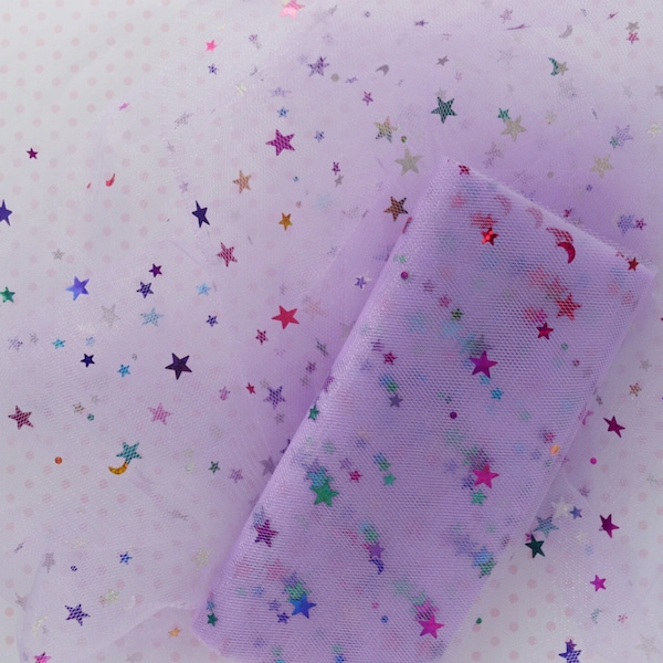 Purple Star Tulle - Etsy