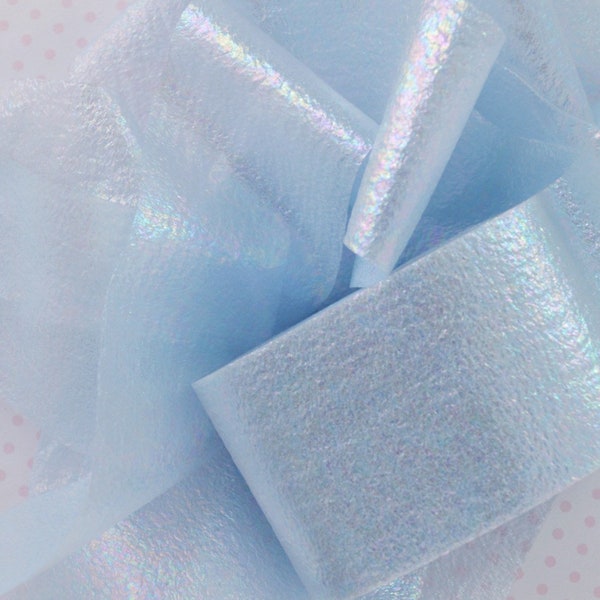 Iridescent Blue - Etsy