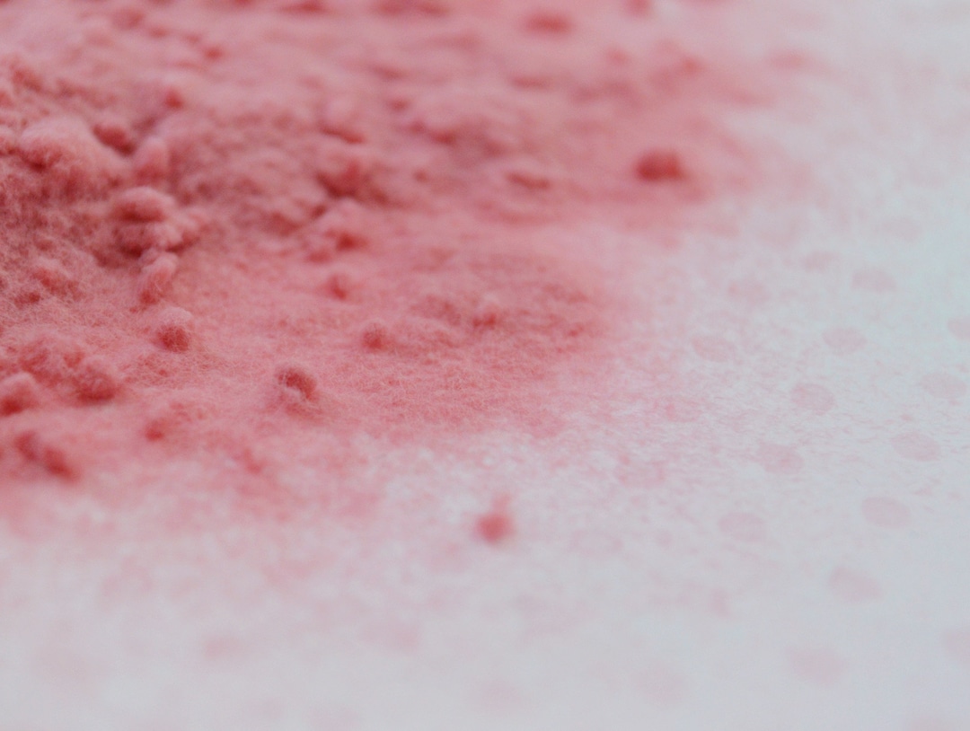 Dusty Rose Pink Flocking Velvet Glitter Nail Art Resin Supplies Decoden ...