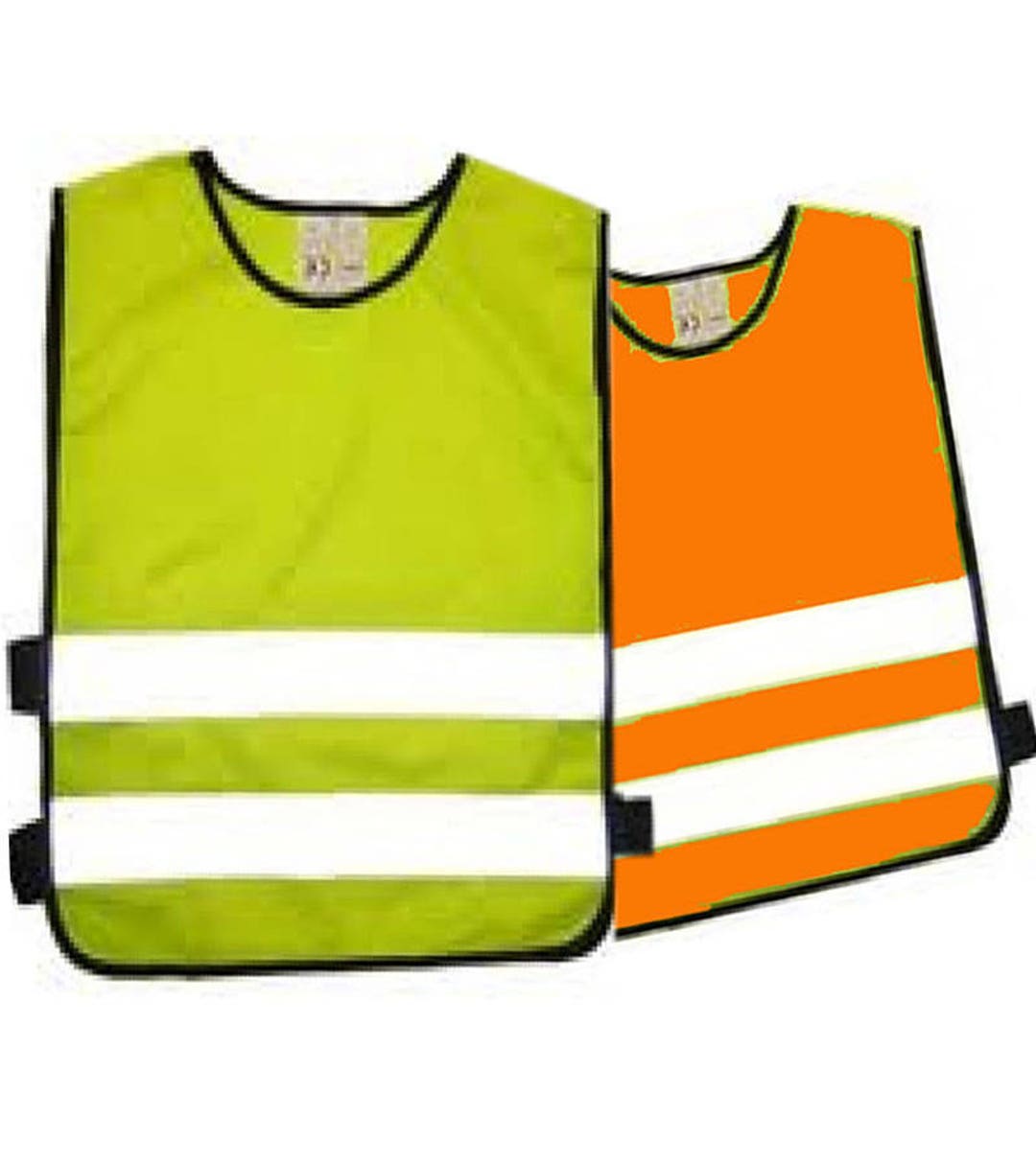 Child Baby Reflective Orange Vest Tabard Apron Style Hiviz Waistcoat Hi ...