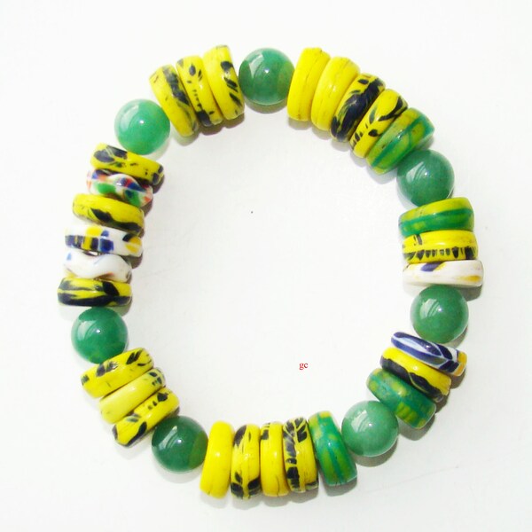 African Disc Beads - Etsy