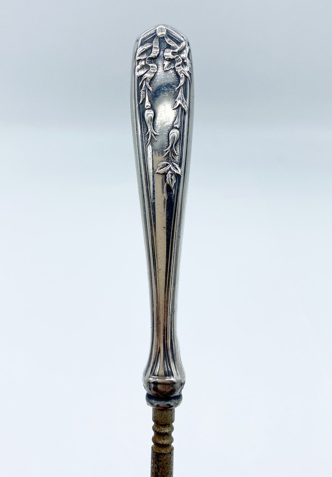 Gorham 1911 Antique Sterling Button Hook Buttonhook Bow & - Etsy