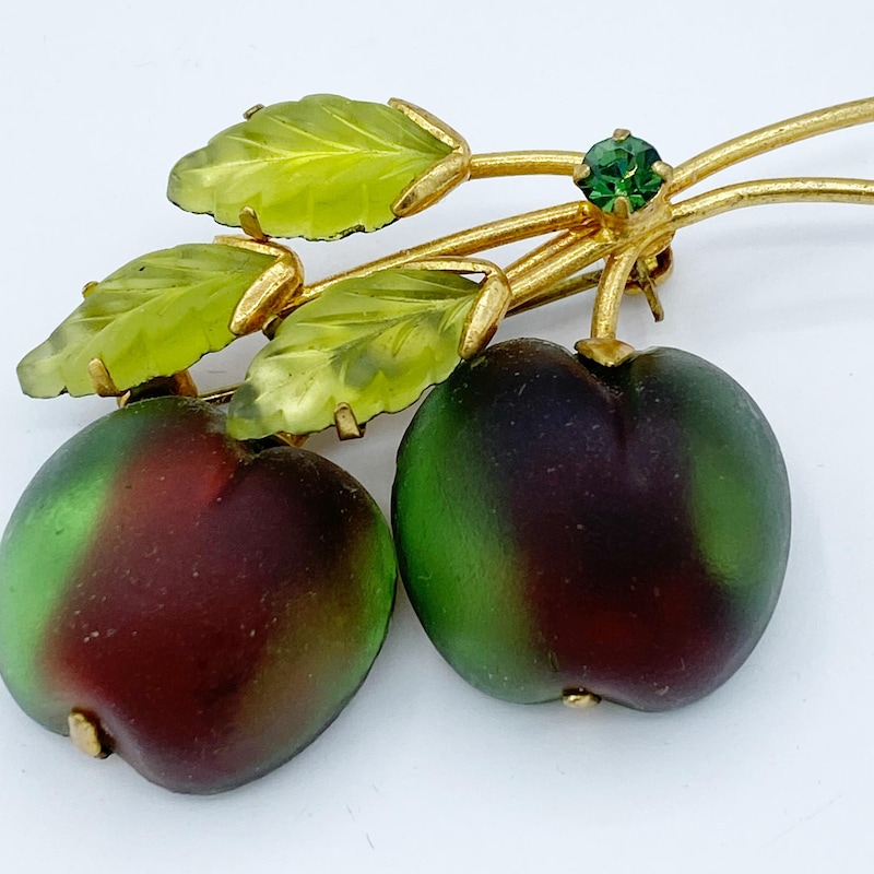Fruit Pin - Etsy