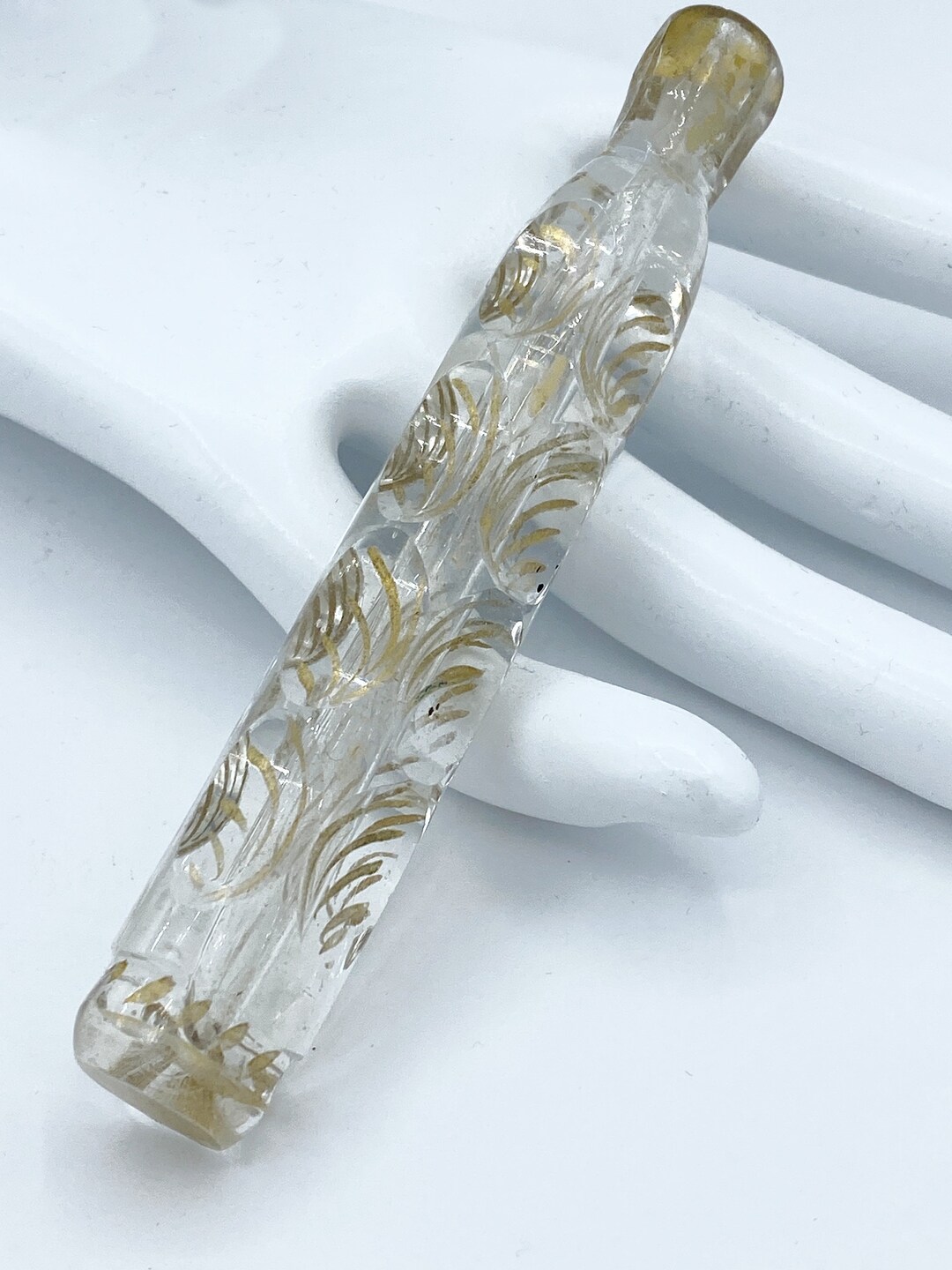 Antique Lachrymatory Tear Catcher/lay Down Perfume Bottle 4 - Etsy