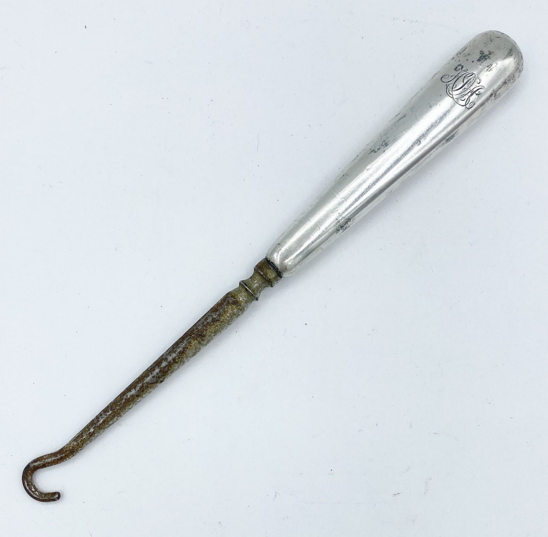 Antique Tiffany & Co Sterling Silver Buttonhook 6 1/4" - Etsy