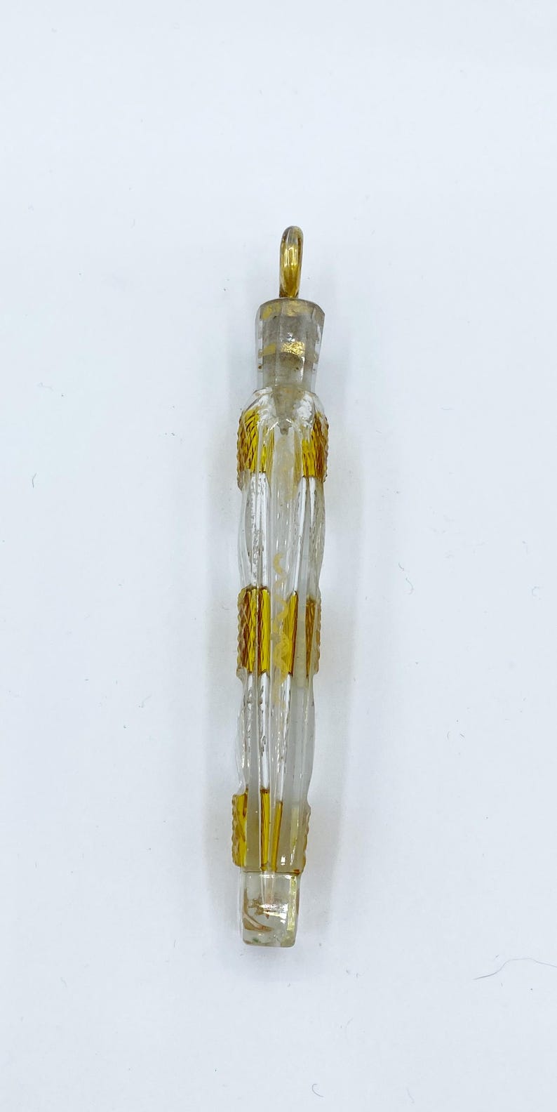 Antique Lachrymatory Tear Catcher/lay Down Bottle 4 3/4" - Etsy
