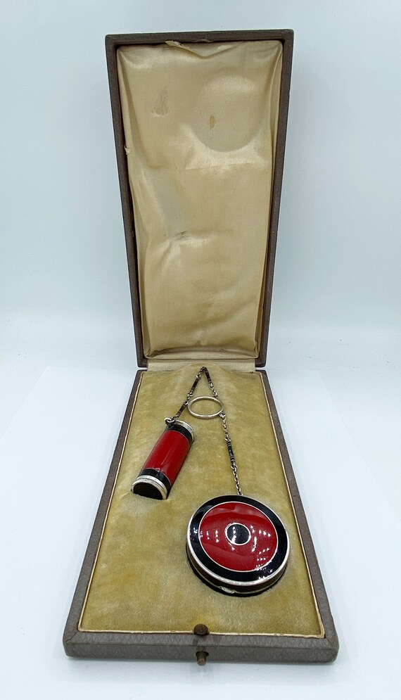 lipstick red and black - Gem