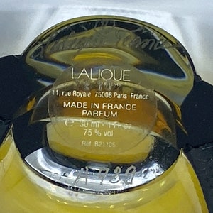 Signed & Numbered Lalique Sheherazade Perfume 1 Oz - Etsy